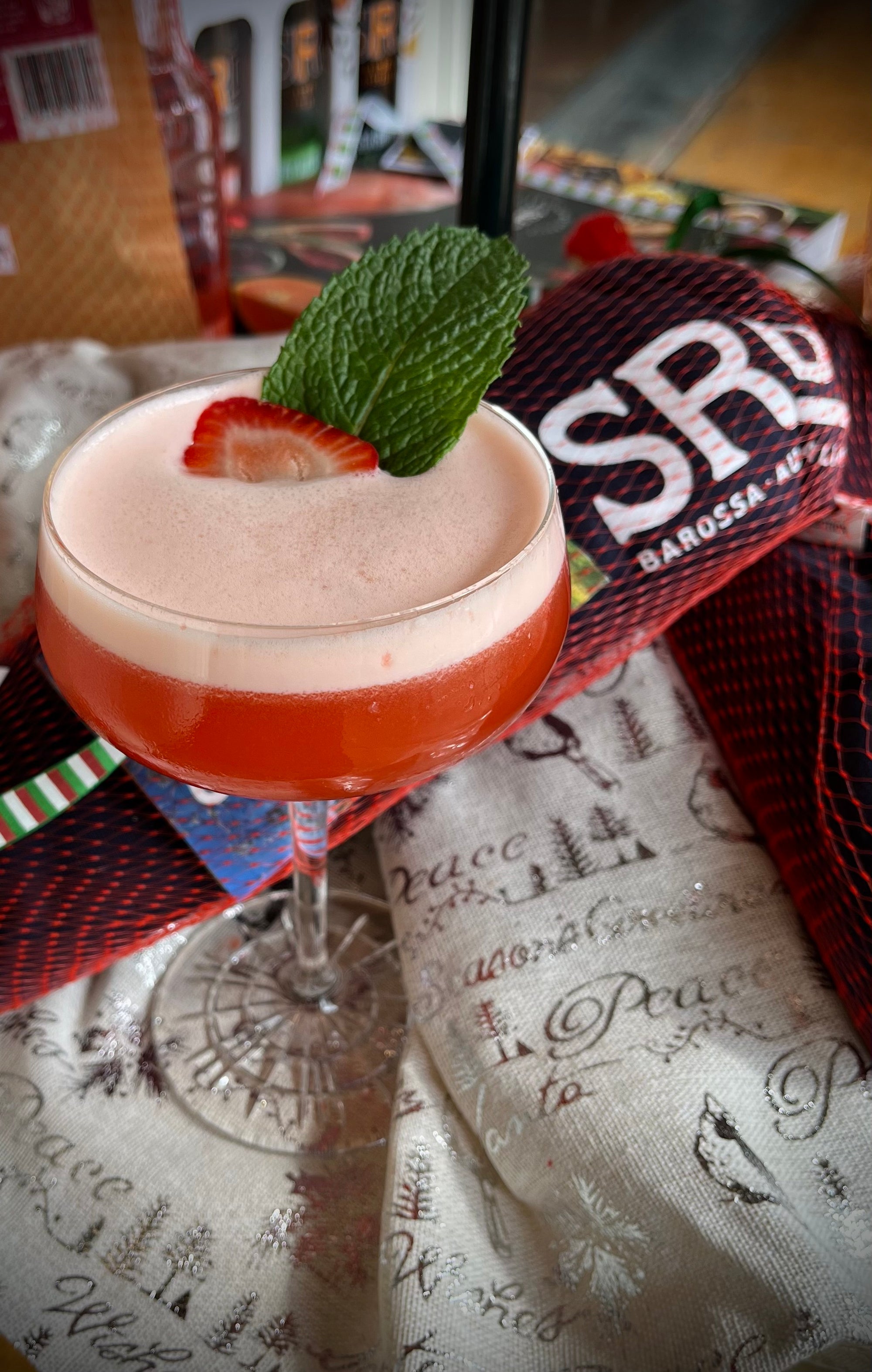 SRD Christmas Pav Sour – Seppeltsfield Rd Distillers