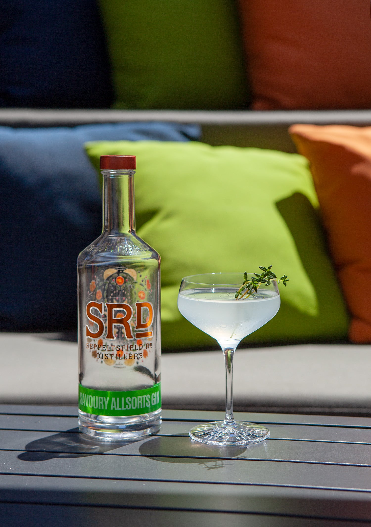 Savoury Chelsea Sidecar – Seppeltsfield Rd Distillers