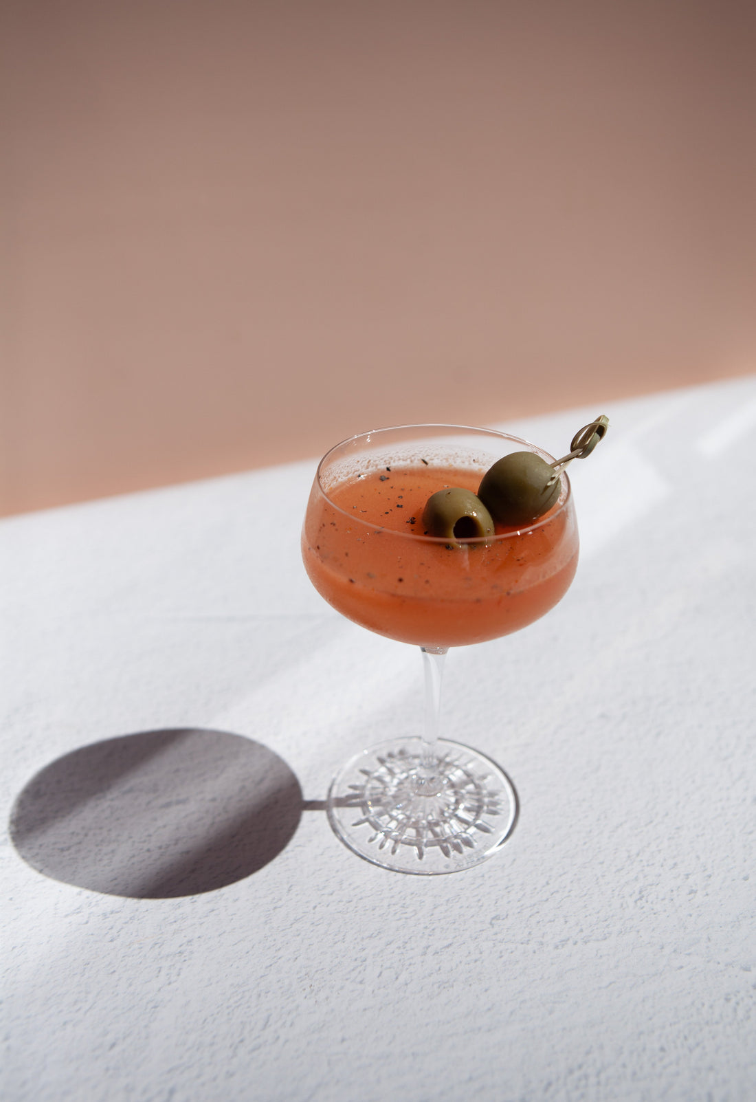 Seppeltsfield Rd Distillers Red Snappertini